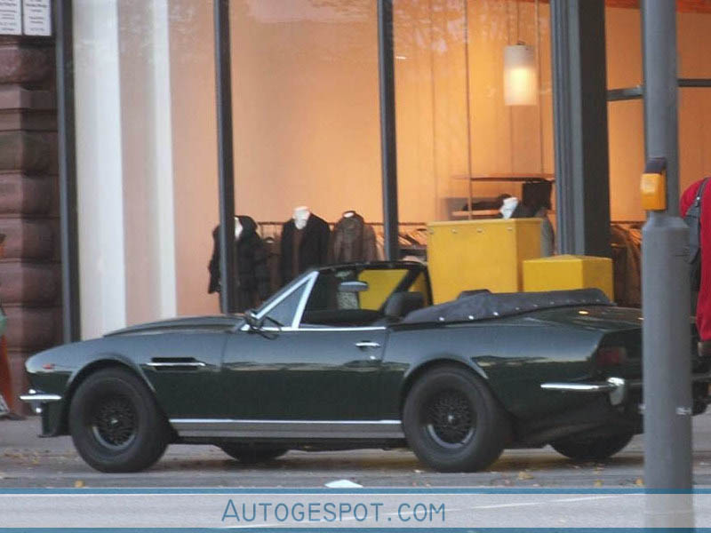 Aston Martin V8 Volante 1978-1990 - 21 March 2008 - Autogespot