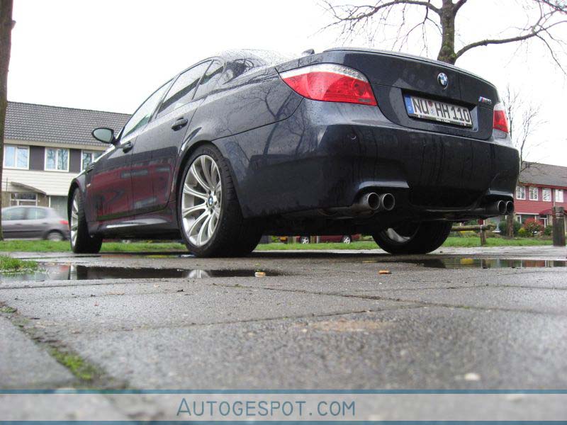 BMW M5 E60 2005 - 21 March 2008 - Autogespot