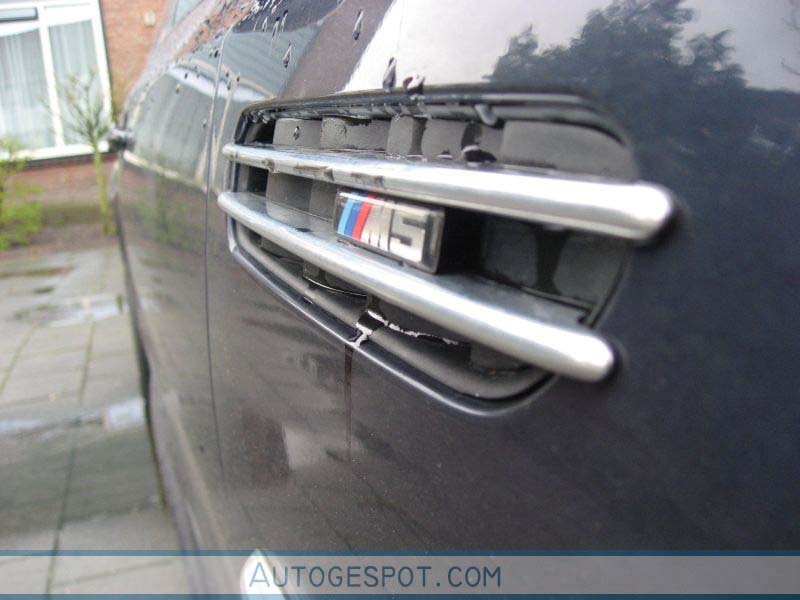 BMW M5 E60 2005 - 21 March 2008 - Autogespot