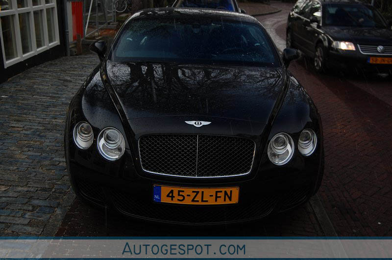 Bentley Continental GT Speed - 24 March 2008 - Autogespot