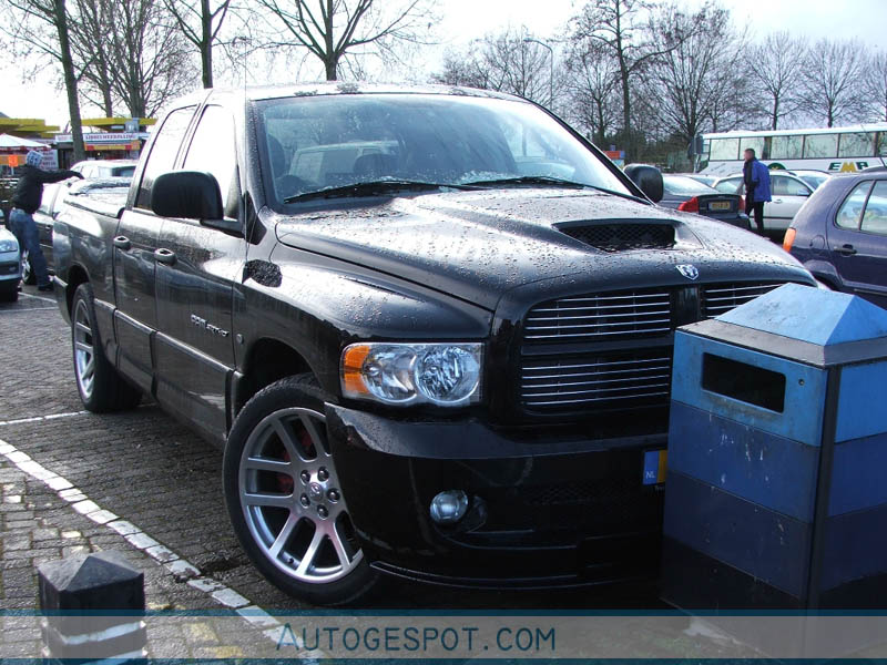 Dodge RAM SRT-10 Quad-Cab - 24 March 2008 - Autogespot