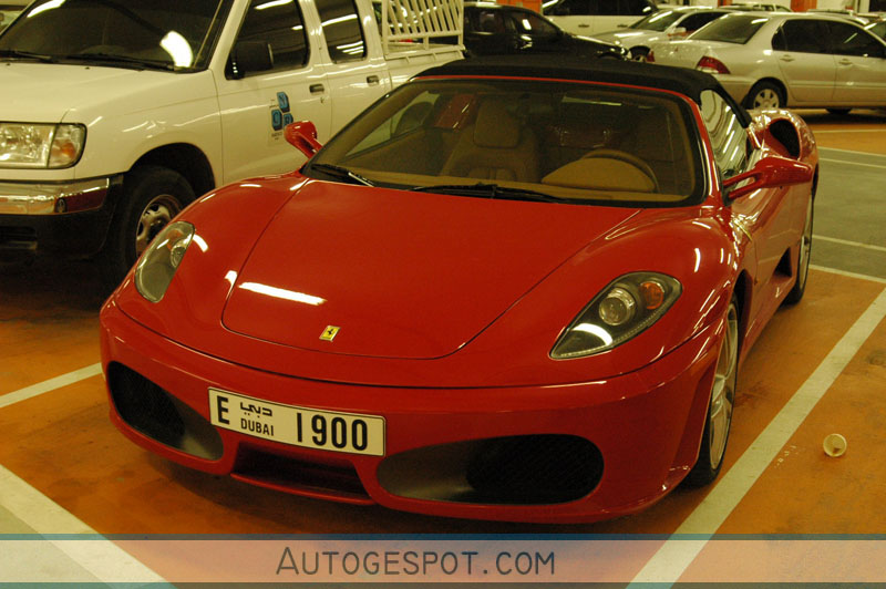 Ferrari F430 Spider - 24 March 2008 - Autogespot