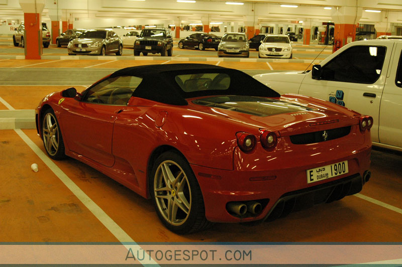 Ferrari F430 Spider - 24 March 2008 - Autogespot