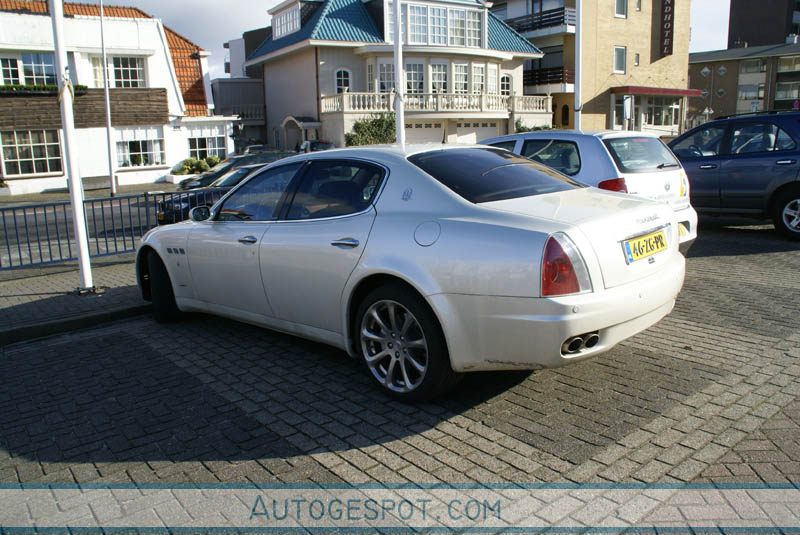 Maserati Quattroporte Executive GT - 24 March 2008 - Autogespot