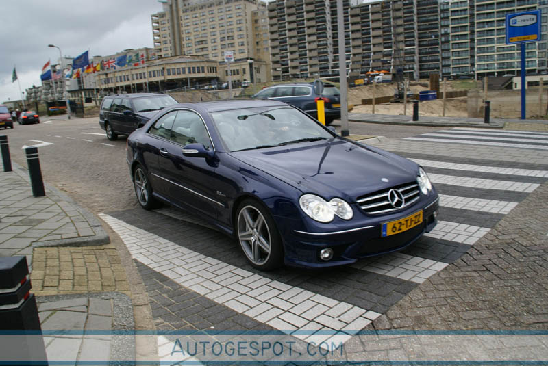 Mercedes-Benz CLK 63 AMG - 24 March 2008 - Autogespot