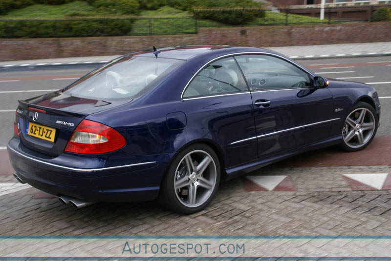Mercedes-Benz CLK 63 AMG - 24 March 2008 - Autogespot