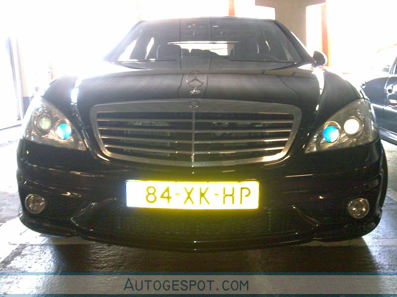 Mercedes-Benz S 65 AMG V221 - 24 March 2008 - Autogespot