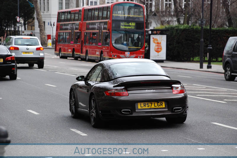 Porsche 997 Turbo Cabriolet MkI - 24 March 2008 - Autogespot