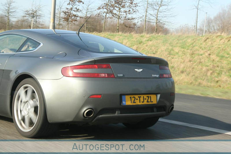 Aston Martin V8 Vantage - 28 March 2008 - Autogespot