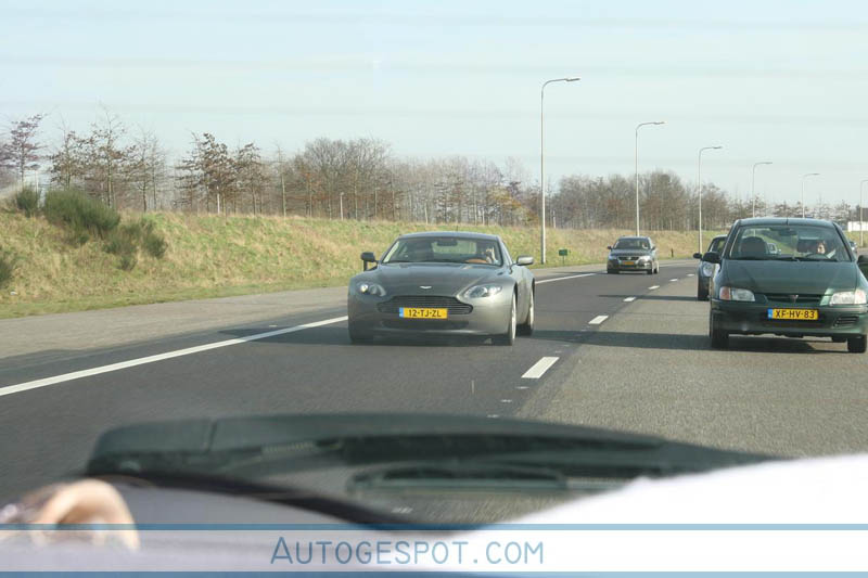 Aston Martin V8 Vantage - 28 March 2008 - Autogespot