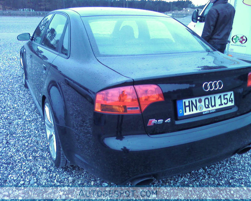 Audi RS4 Sedan - 28 March 2008 - Autogespot