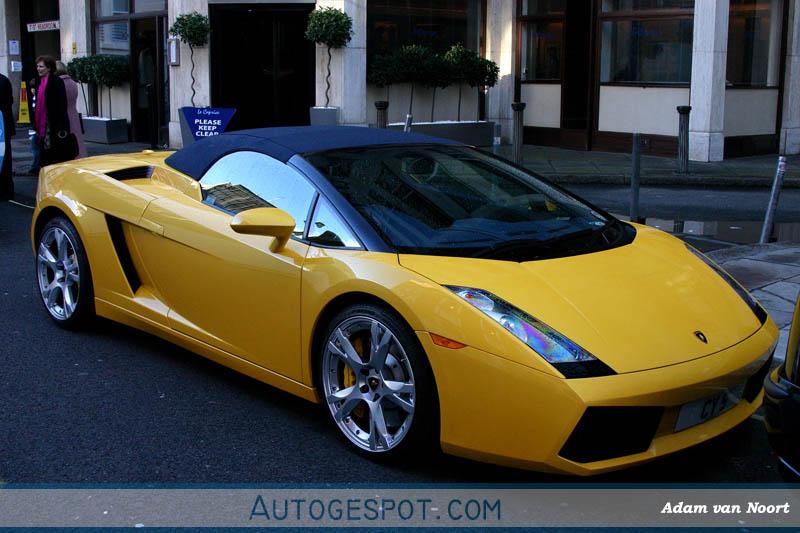Lamborghini Gallardo Spyder - 29 March 2008 - Autogespot