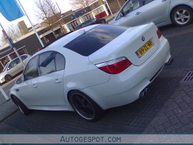 BMW M5 E60 2005 - 31 March 2008 - Autogespot
