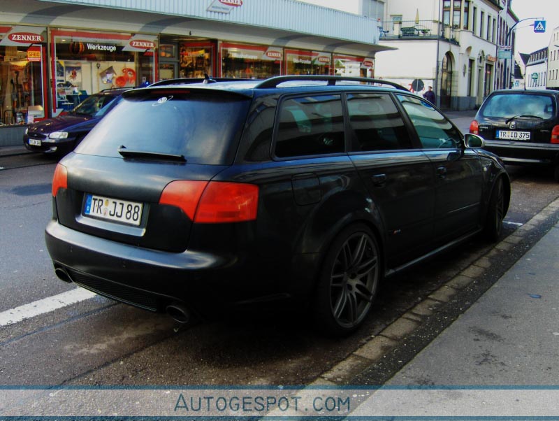 Audi RS4 Avant B7 - 07 April 2008 - Autogespot
