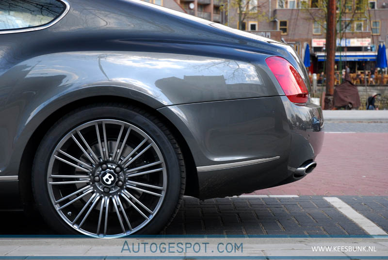 Bentley Continental GT Speed - 08 April 2008 - Autogespot