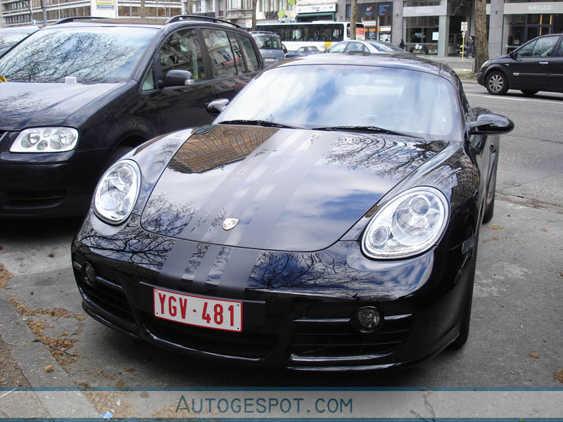 Porsche Cayman S Porsche Design Edition 1 - 14 April 2008 - Autogespot