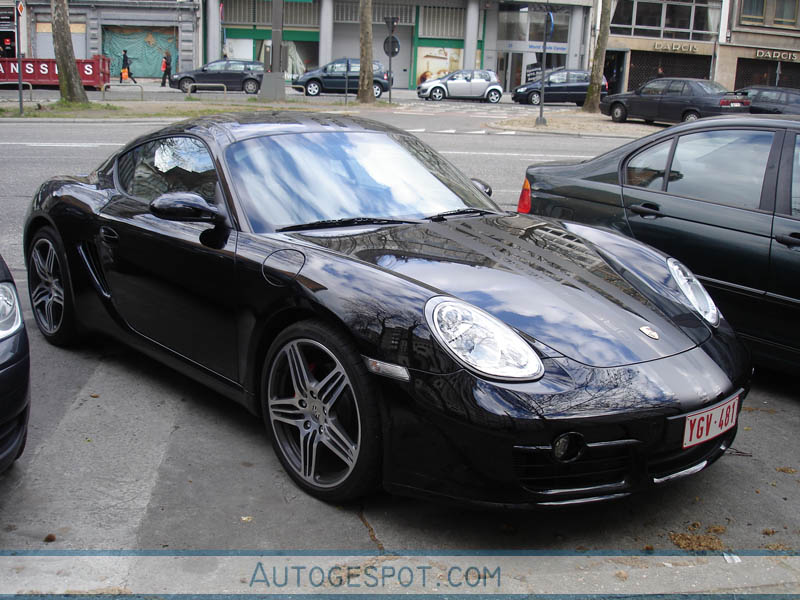 Porsche Cayman S Porsche Design Edition 1 - 14 April 2008 - Autogespot