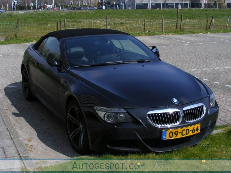 BMW M6 E64 Cabriolet - 24 April 2008 - Autogespot