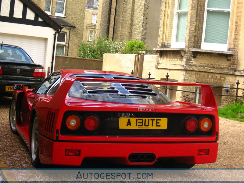 Ferrari F40 - 29 April 2008 - Autogespot