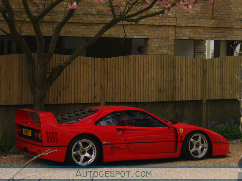 Ferrari F40 - 29 April 2008 - Autogespot