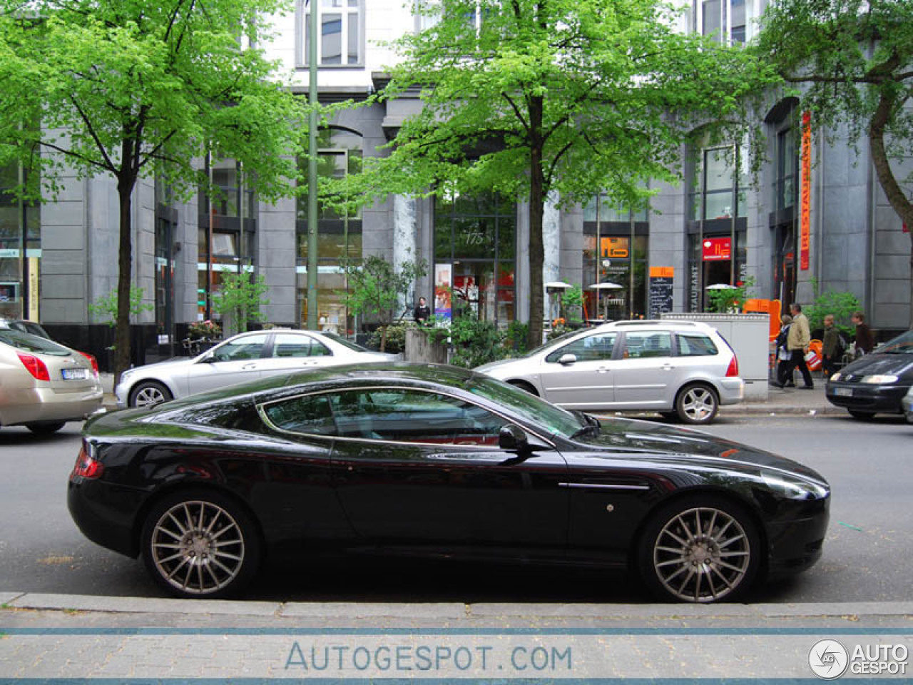 Aston Martin DB9 - 05 May 2008 - Autogespot