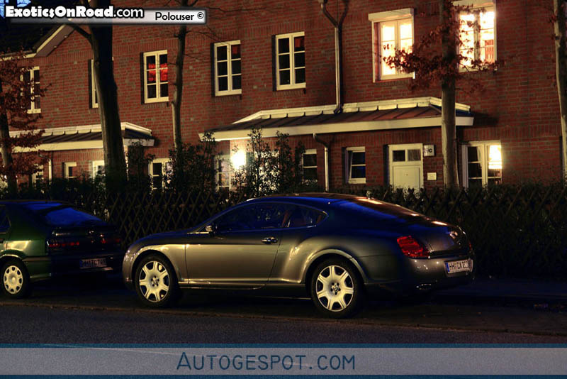 Bentley Continental GT - 05 May 2008 - Autogespot