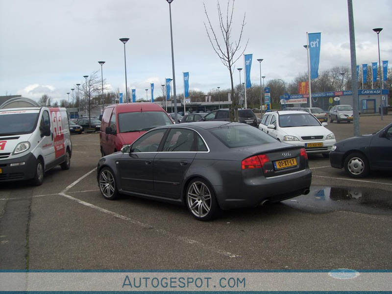 Audi RS4 Sedan - 06 May 2008 - Autogespot