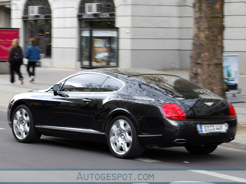 Bentley Continental GT - 06 May 2008 - Autogespot