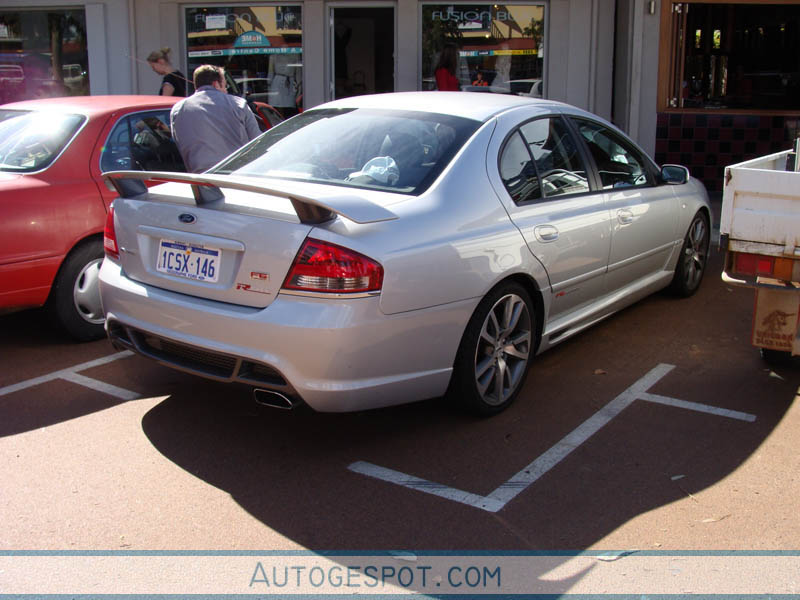 Ford FPV BF MkII F6 Typhoon R-Spec - 11 May 2008 - Autogespot