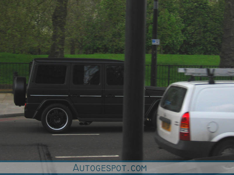 Mercedes-Benz G 55 AMG - 19 May 2008 - Autogespot