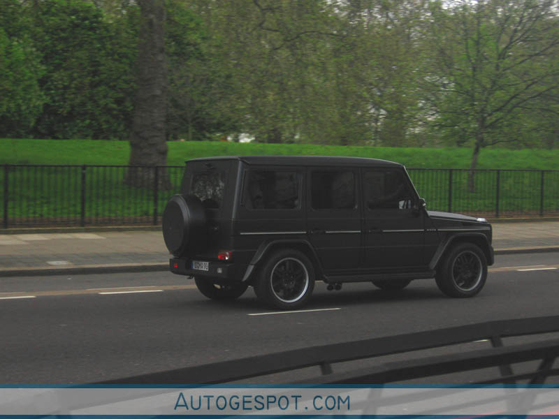Mercedes-Benz G 55 AMG - 19 May 2008 - Autogespot