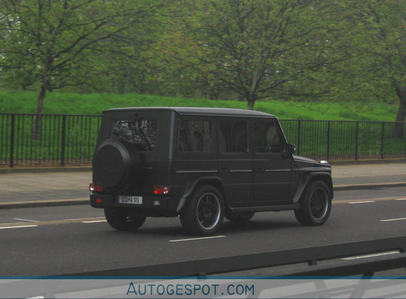 Mercedes-Benz G 55 AMG - 19 May 2008 - Autogespot