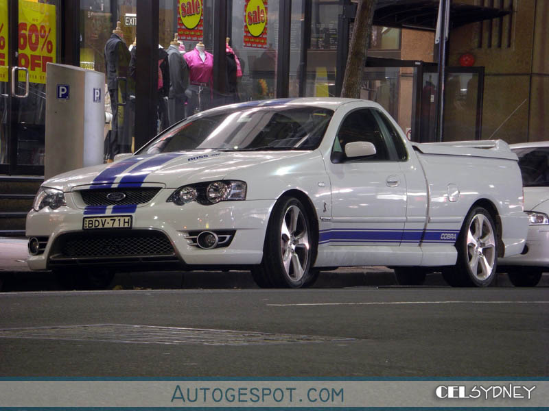 Ford FPV BF MkII Cobra Ute - 28 May 2008 - Autogespot