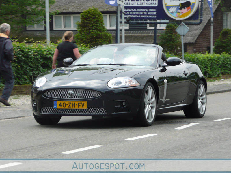 Jaguar XKR Convertible 2006 - 02 June 2008 - Autogespot