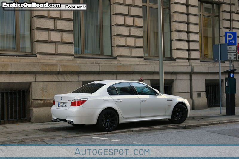 BMW M5 E60 2005 - 03 June 2008 - Autogespot