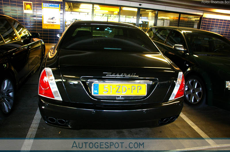 Maserati Quattroporte Sport GT S - 12 June 2008 - Autogespot