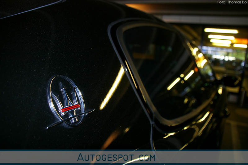 Maserati Quattroporte Sport GT S - 12 June 2008 - Autogespot