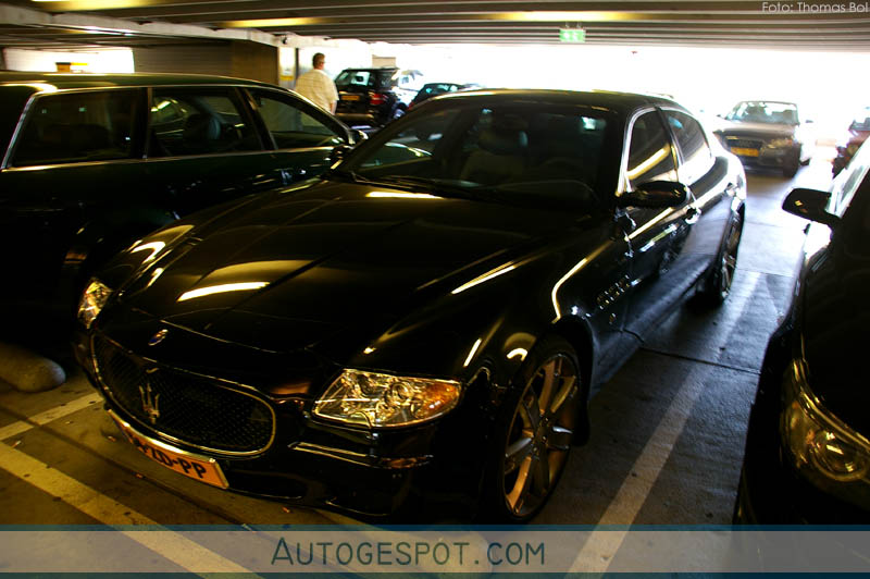 Maserati Quattroporte Sport GT S - 12 June 2008 - Autogespot