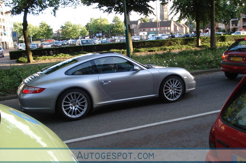 Porsche 997 Carrera 4S MkI - 12 June 2008 - Autogespot
