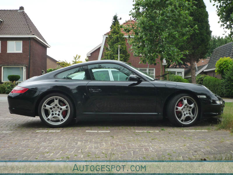 Porsche 997 Carrera 4S MkI - 12 June 2008 - Autogespot