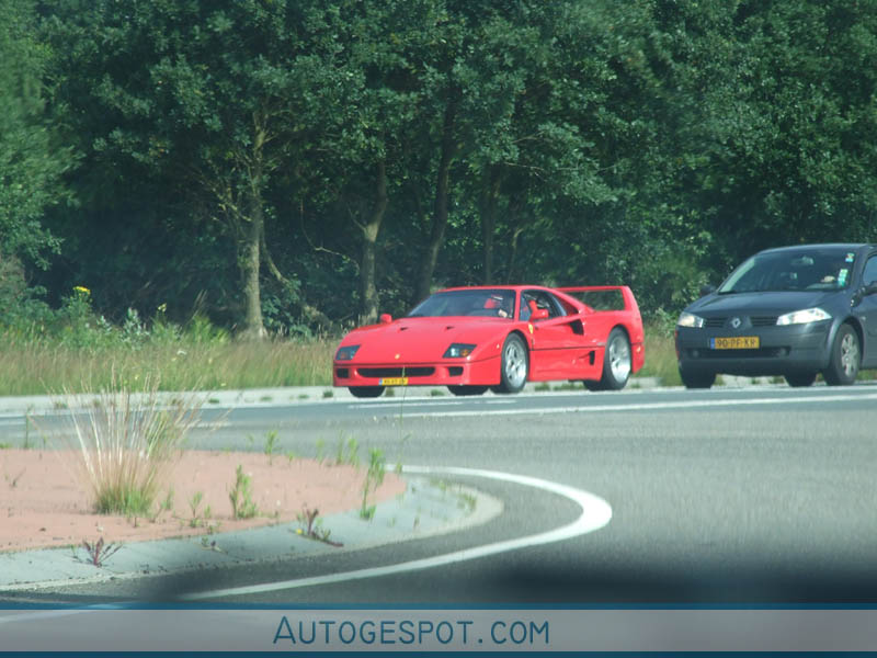Ferrari F40 - 22 June 2008 - Autogespot