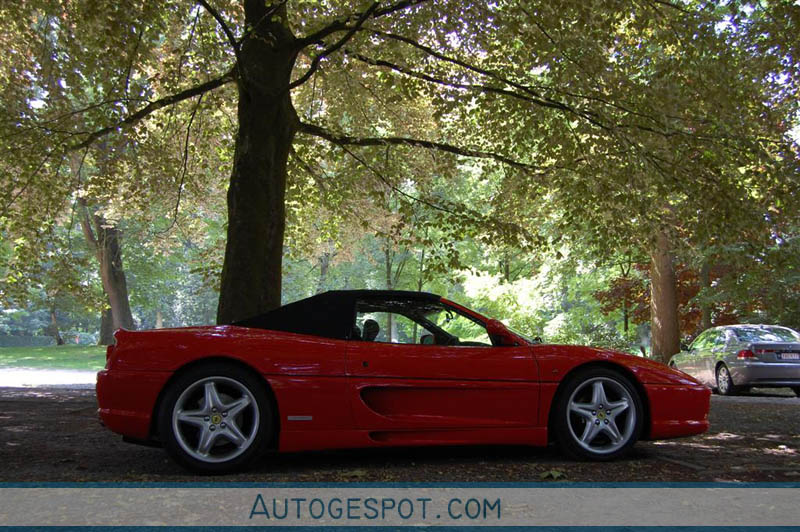 Ferrari F355 Spider - 29 June 2008 - Autogespot