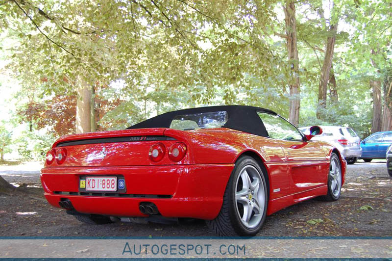 Ferrari F355 Spider - 29 June 2008 - Autogespot