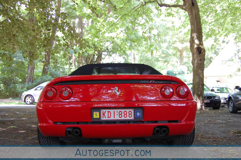 Ferrari F355 Spider - 29 June 2008 - Autogespot