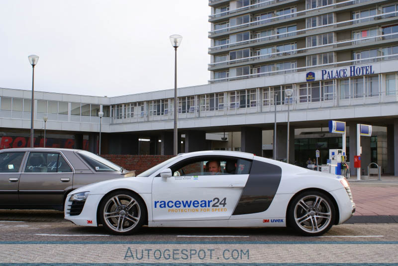 Audi R8 - 12 July 2008 - Autogespot