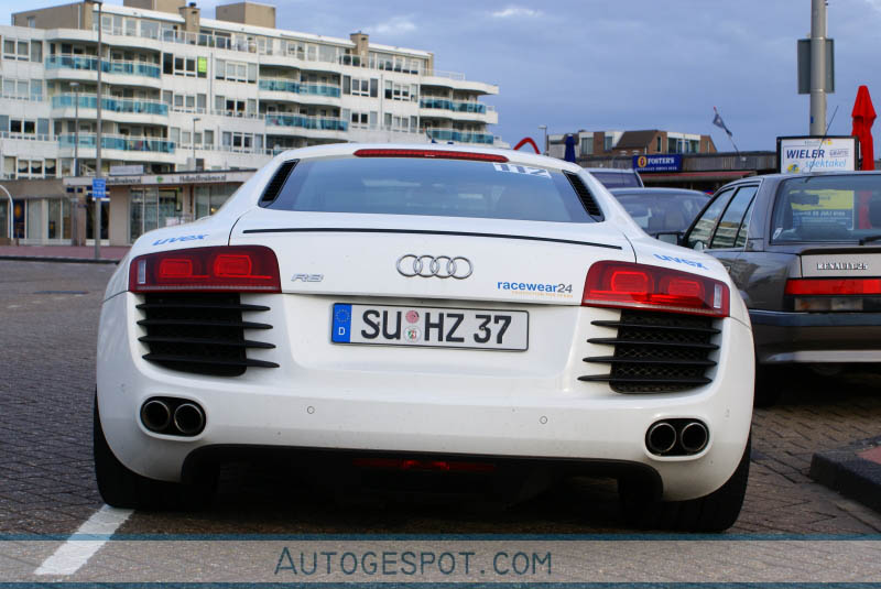 Audi R8 - 12 July 2008 - Autogespot