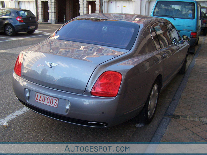 Bentley Continental Flying Spur - 14 July 2008 - Autogespot