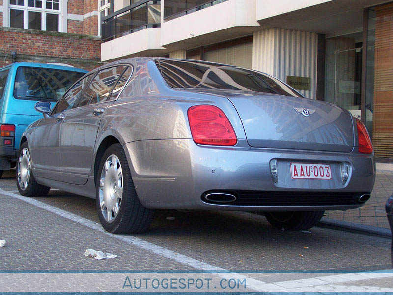 Bentley Continental Flying Spur - 14 July 2008 - Autogespot