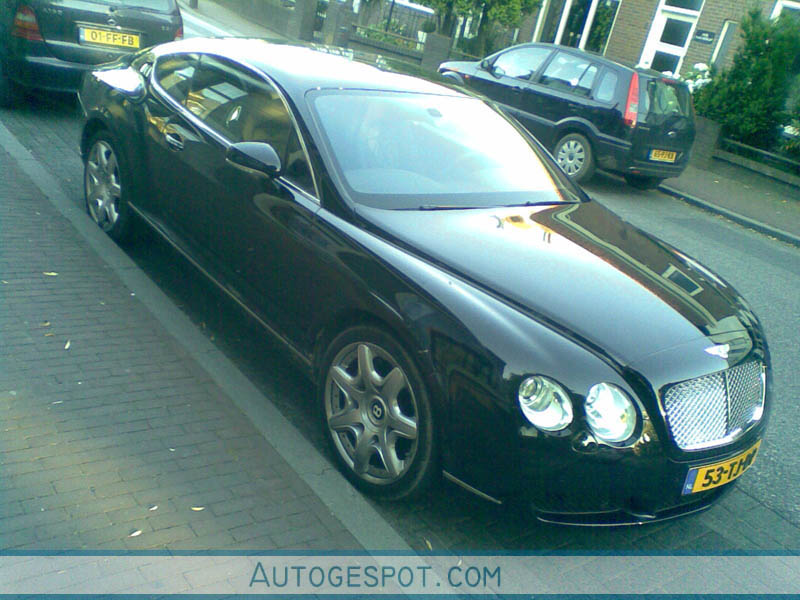 Bentley Continental GT - 14 July 2008 - Autogespot
