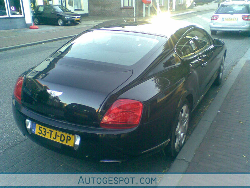 Bentley Continental GT - 14 July 2008 - Autogespot